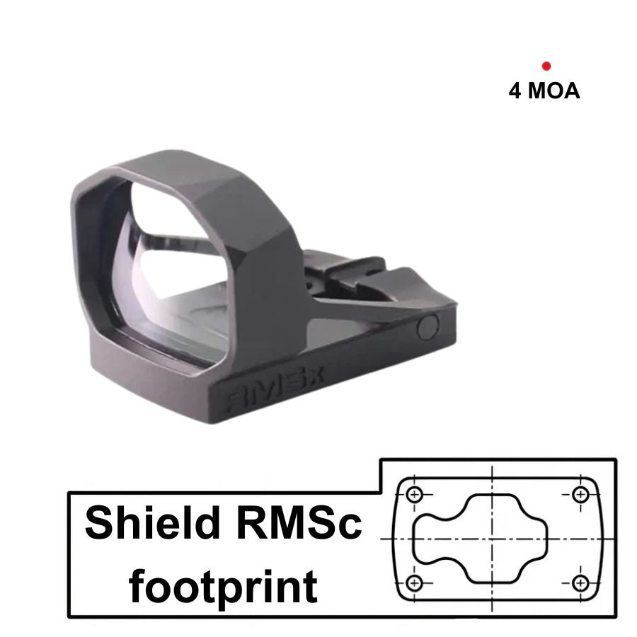 Shield RMSx [стъкло] – Optics Spot